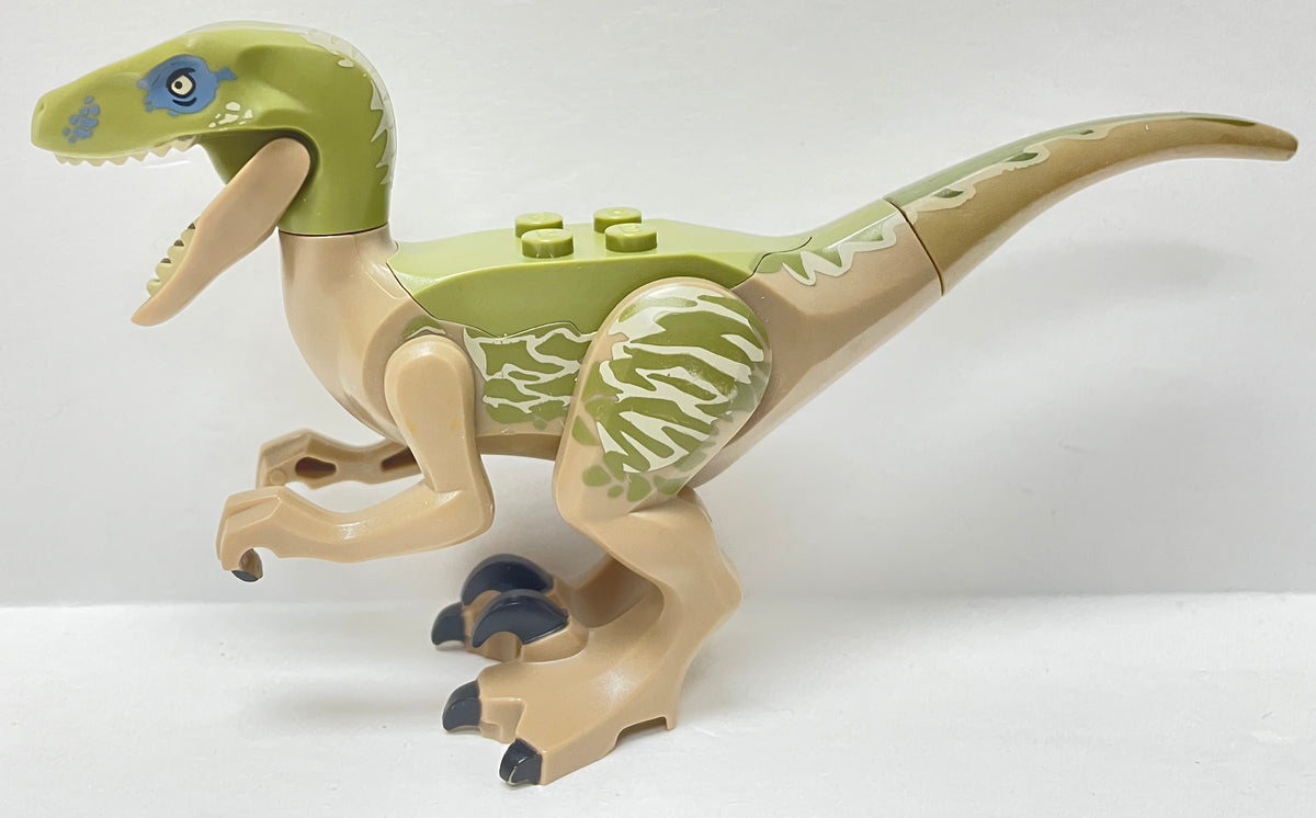 LEGO Minifigure Raptor Delta 2015 Jurassic World Velociraptor | 75917 ...