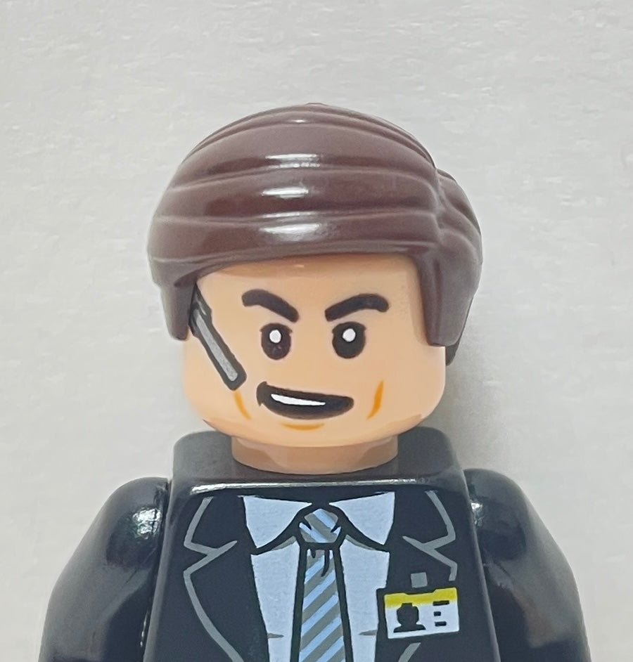 Lego Agente Marvel Coulson LEGO Marvel Super Heroes 2 Unlocked Agent