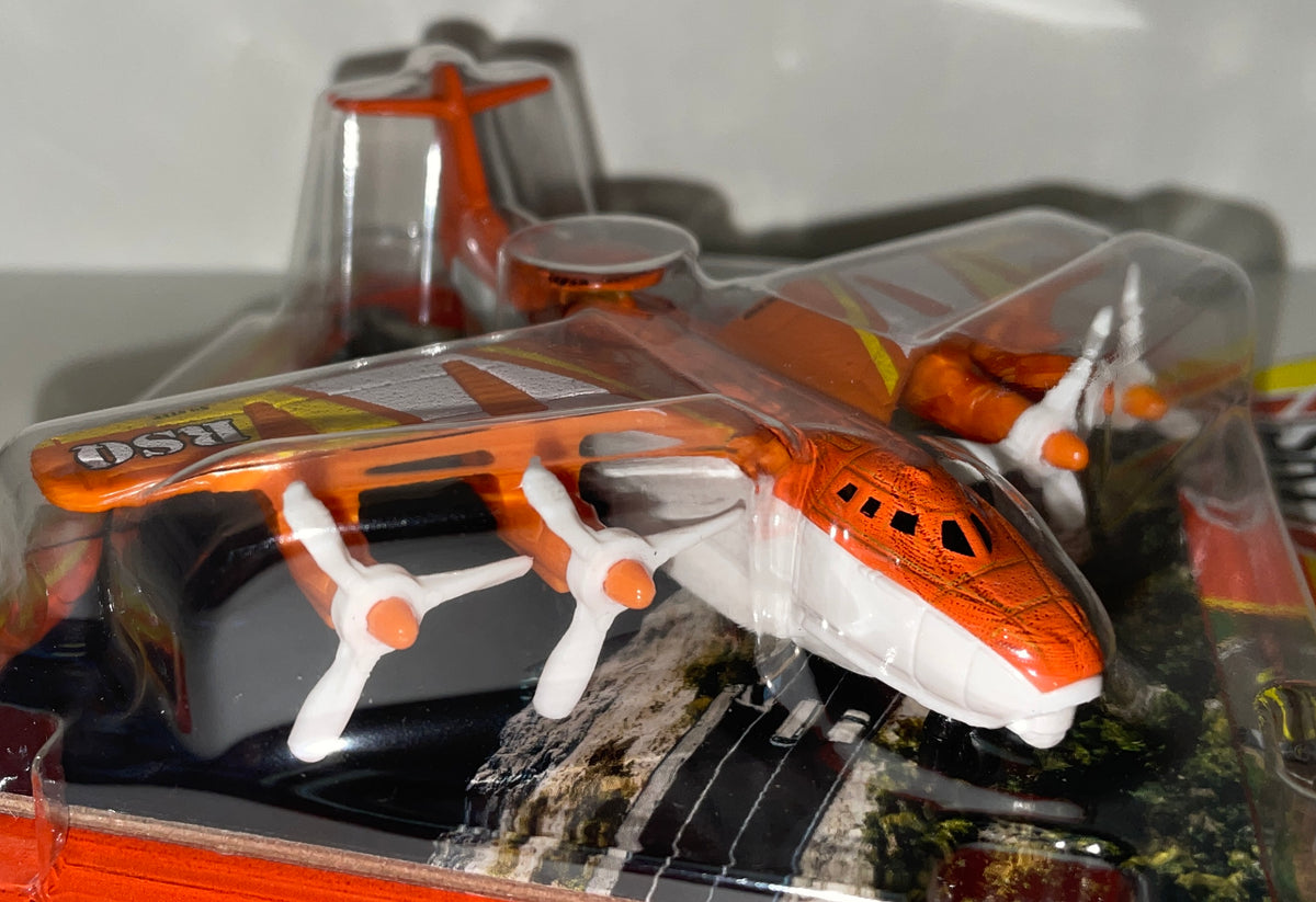 Matchbox Sky Busters Sky Sentry Radar Rescue Airplane 04/32 Mattel 202 ...