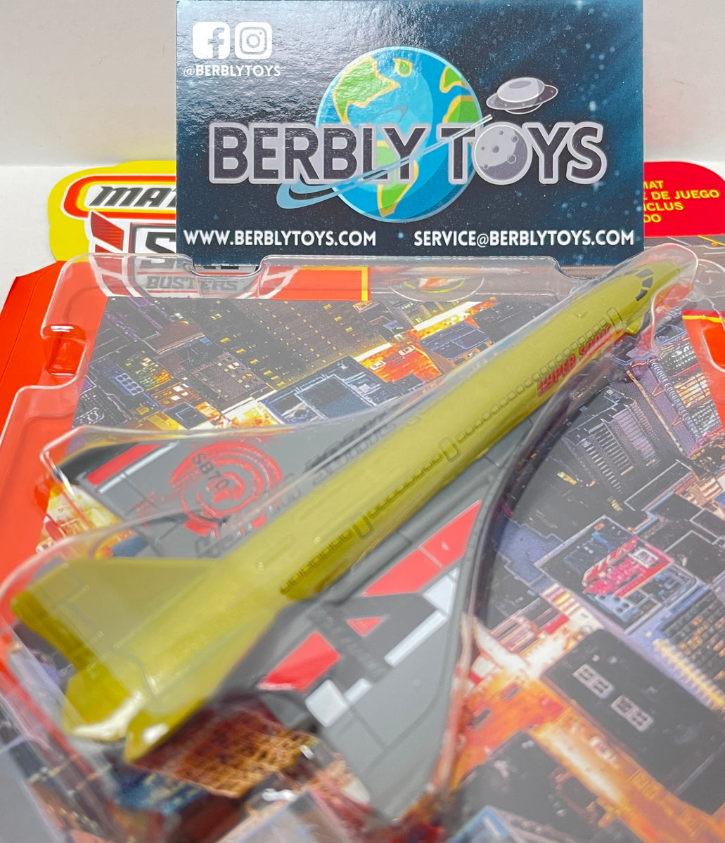 Matchbox Sky Busters MBX Hypersonic Jet | Airplane 12/32 Mattel 2023 ...