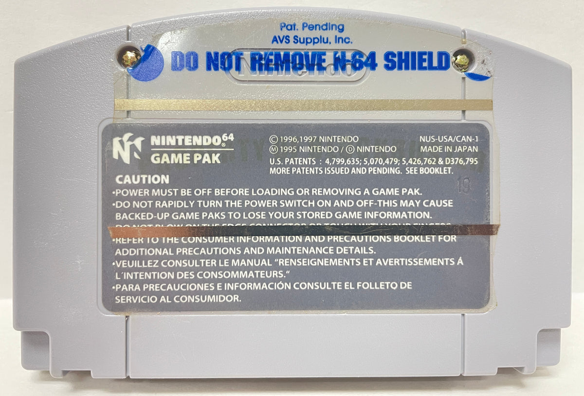 Hercules: The Legendary Journeys Nintendo 64 N64 Original Game | 2000 ...