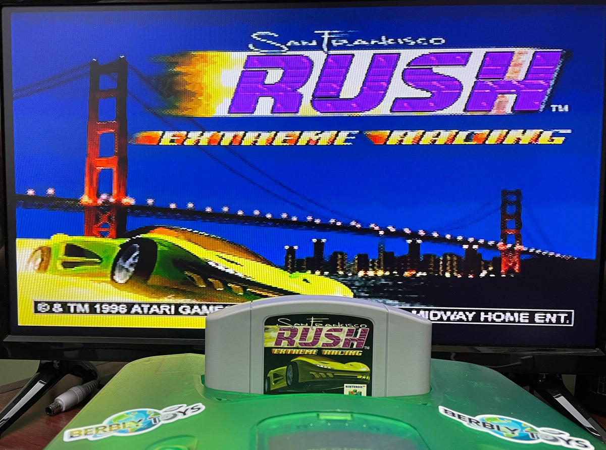 San Francisco Rush: Extreme Racing Nintendo 64 N64 Original Game | 199 ...