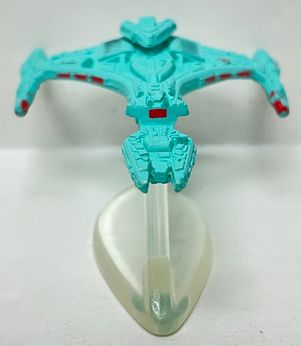 Micro Machines Star Trek Vor'cha Klingon Attack Cruiser W/ Stand Galoo ...