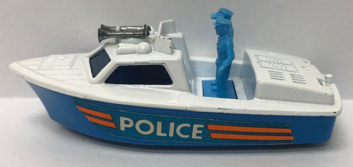 Lesney Matchbox Superfast #52 Police Launch | Boat – Berbly Toys