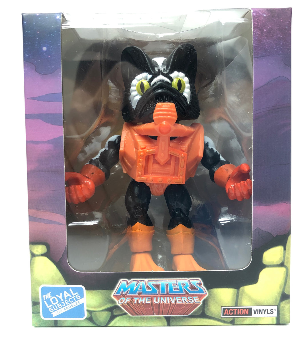 Masters of the Universe Stinkor Action Vinyls Figure – Berbly Toys