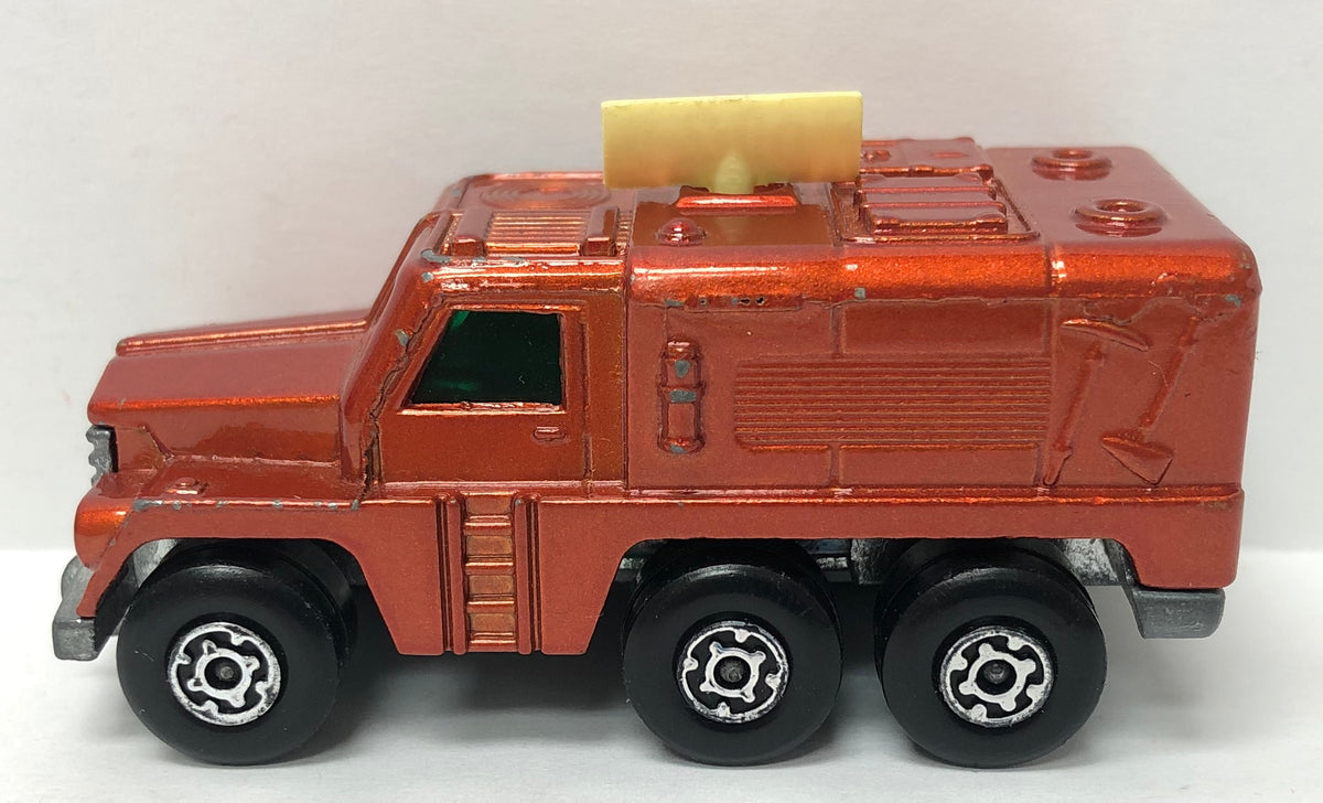 Lesney Matchbox Superfast #16 Badger Rolamatics – Berbly Toys