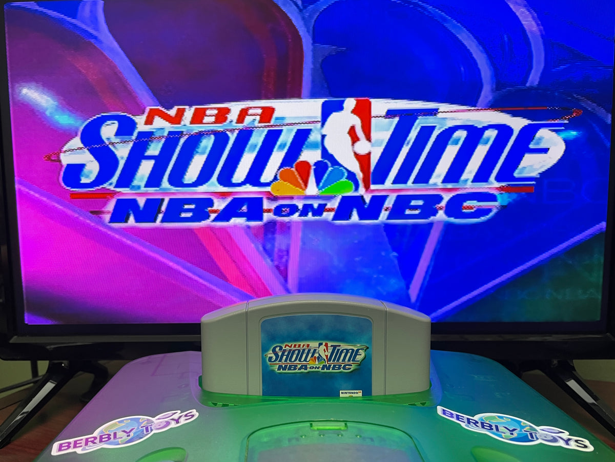 NBA Showtime Nintendo 64 N64 Original Game | 1999 Tested & Cleaned | A ...